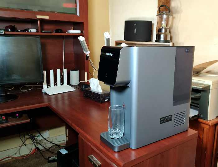 Review of the Waterdrop Countertop Reverse Osmosis Water Dispenser ...