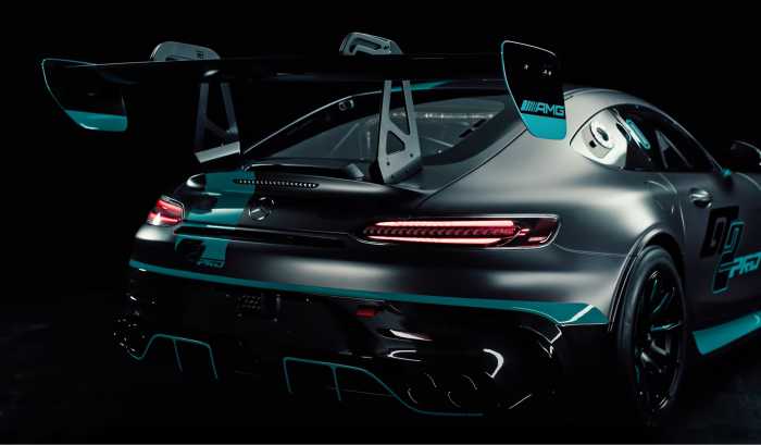 The Mercedes-AMG GT GT2 Pro Is a 739 HP Track Tool That Comes ...