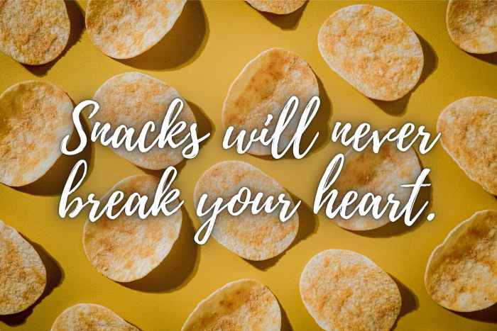 150+ Snack Quotes and Caption Ideas for Instagram - HubPages