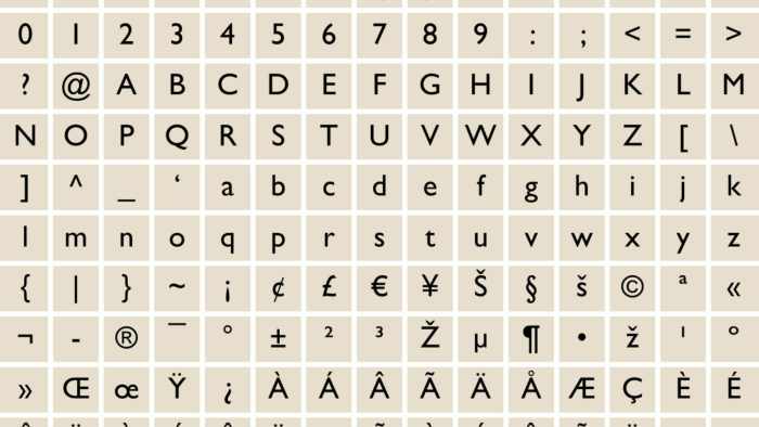 The History and Characteristics of the Gill Sans Typeface - Owlcation