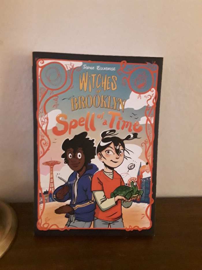 Magic for Good With Favorite Character Witch of Brooklyn in Adventurous ...