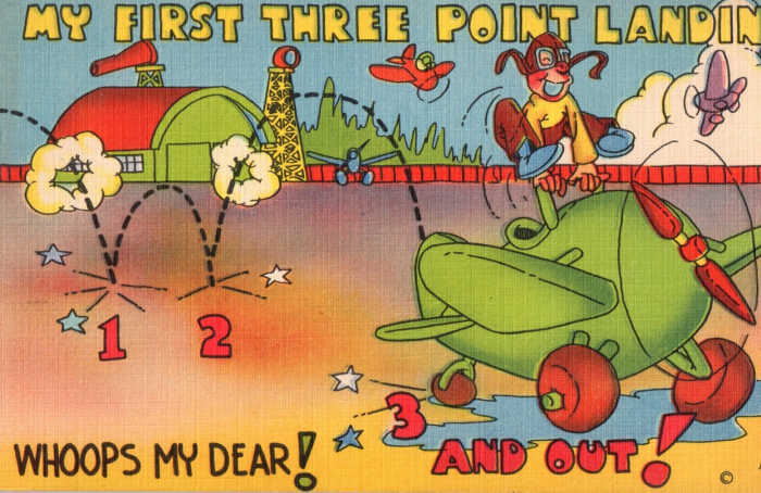 A Sampling of Postcards during World War Two - HubPages