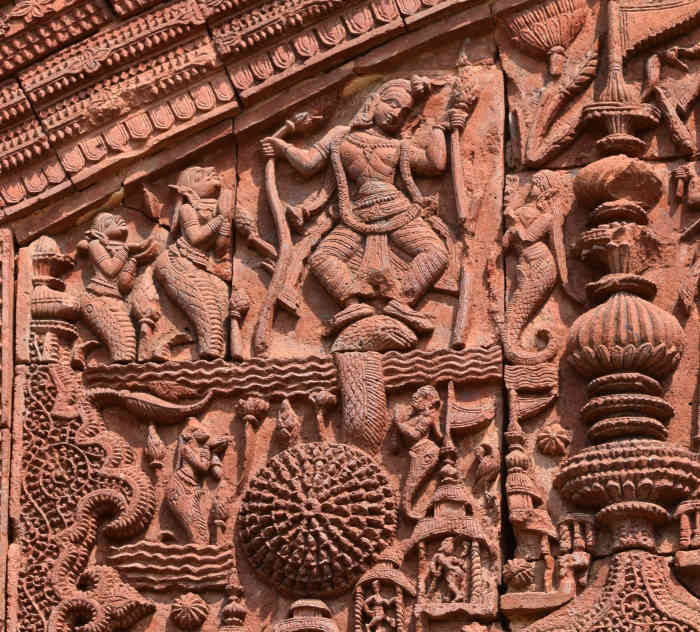 Krishna-Kali, a syncretic deity in Hinduism and Its presence in ...