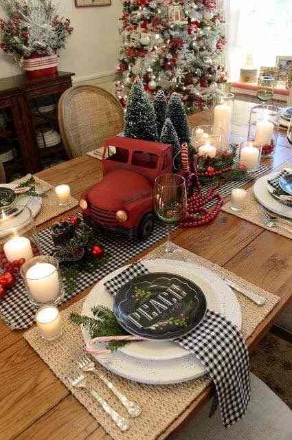 40+ Stunning Christmas Tablescape Settings and Decorating Ideas - HubPages