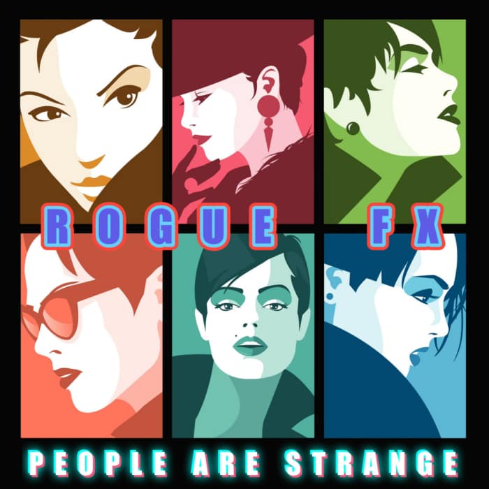 Synth Single Review: "People Are Strange" covered by Rogue FX - HubPages