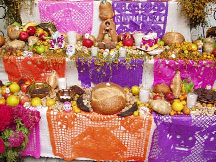 Good Mourning - Celebrating the Day of the Dead With a Home Altar or ...