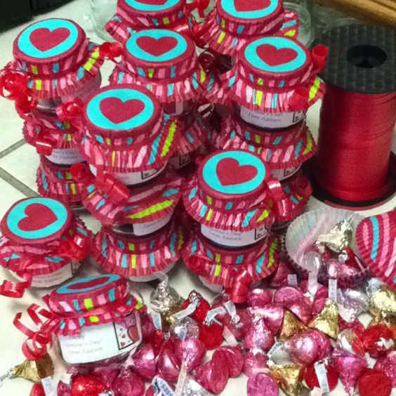 35+ Super Cute Valentines Jar Crafts - HubPages