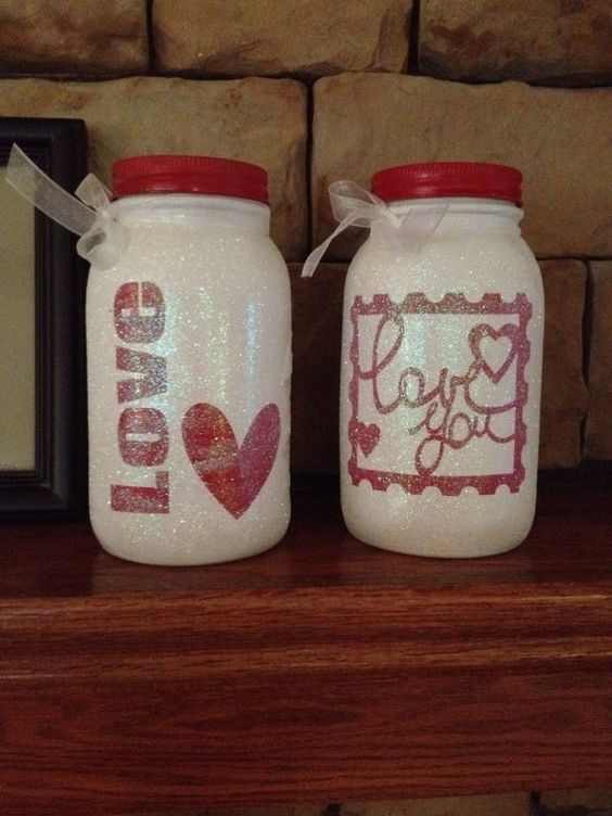 35+ Super Cute Valentines Jar Crafts - HubPages