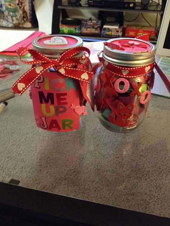 35+ Super Cute Valentines Jar Crafts - HubPages