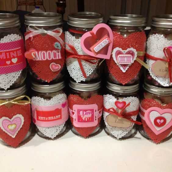 35+ Super Cute Valentines Jar Crafts - HubPages