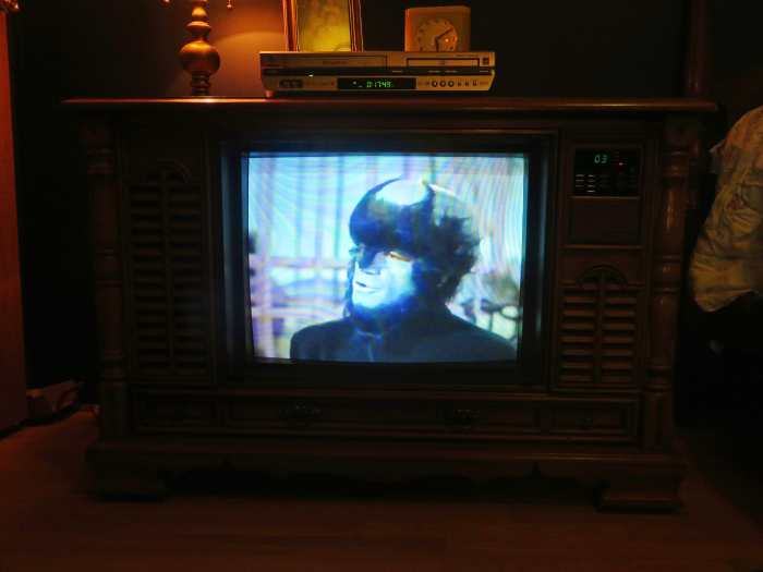 1985 Curtis Mathes Color Television Console Model K2654RM, Curtis ...