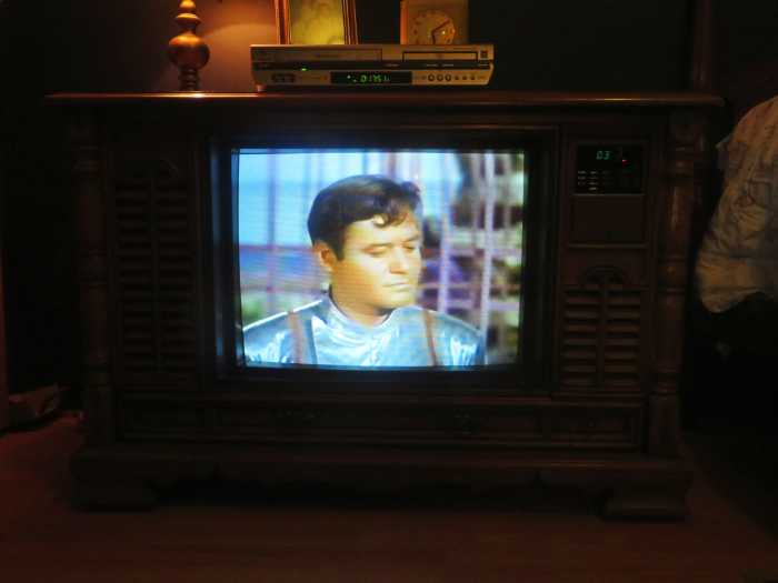 1985 Curtis Mathes Color Television Console Model K2654RM, Curtis ...