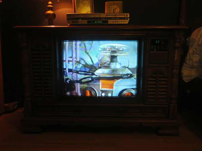 1985 Curtis Mathes Color Television Console Model K2654RM, Curtis ...