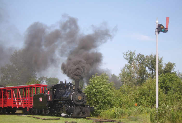 Laona Steam Train - Photo Album - HubPages