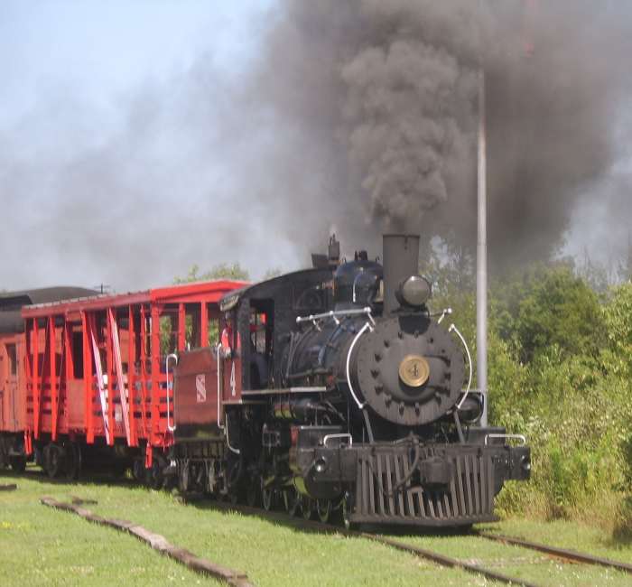 Laona Steam Train - Photo Album - HubPages