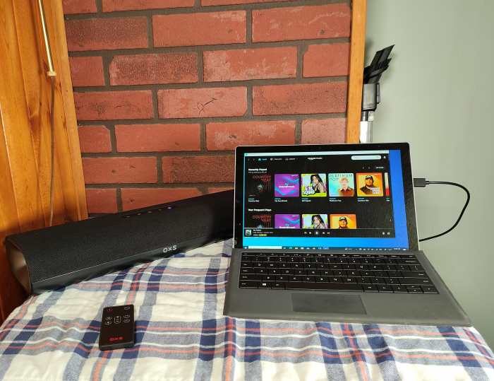 Review of the OXS Thunder Lite PC Gaming Soundbar - HubPages