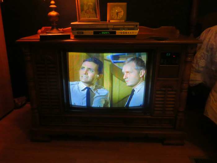 1985 Curtis Mathes Color Television Console Model K2654RM, Curtis ...