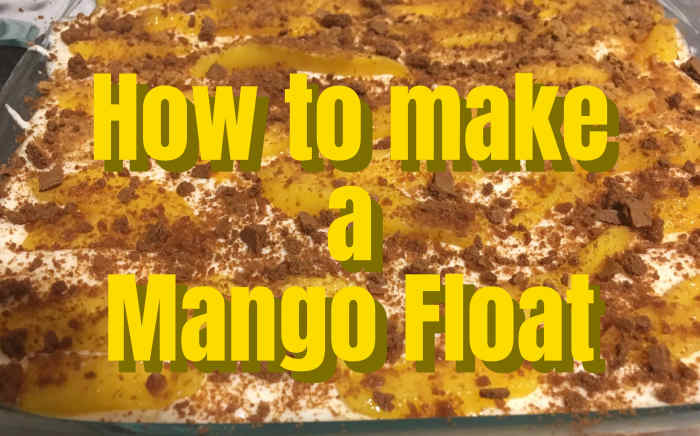 How to make a Mango Float - Easy Recipe - HubPages
