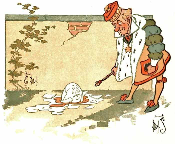 Curious Origins of Nursery Rhymes: Humpty Dumpty - HubPages