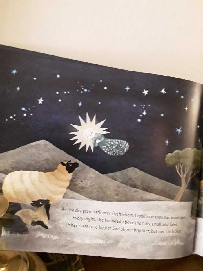 A Star's Telling of the Holy Night of Christmas in Gorgeous Picture ...