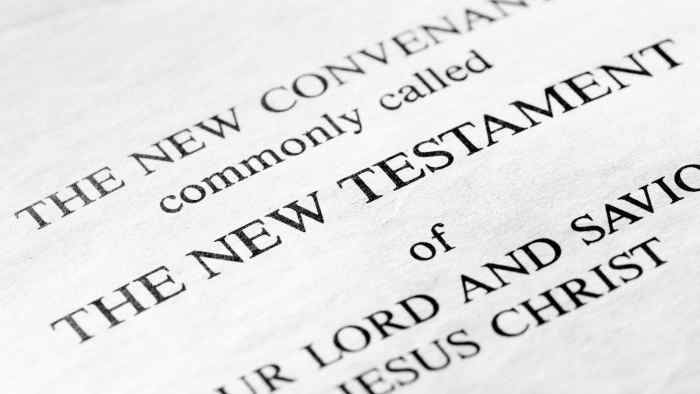 Summary of New Testament Bible Books - Owlcation
