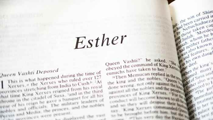 The Book of Esther: Its Canonization, Historicity, and Relevance ...