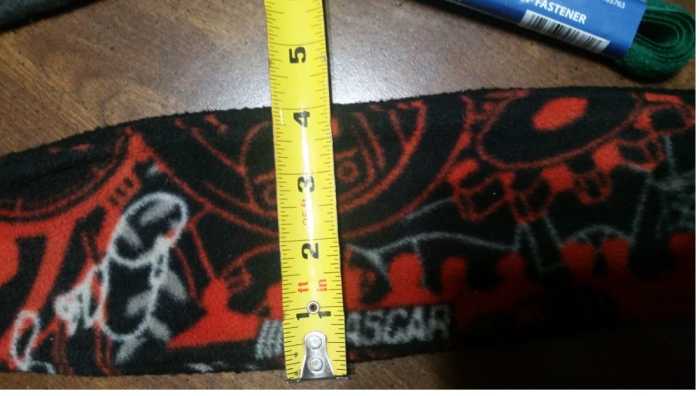 DIY Head Wrap Made With Fun Fleece and Velcro - HubPages