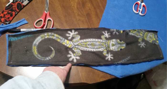 DIY Head Wrap Made With Fun Fleece and Velcro - HubPages