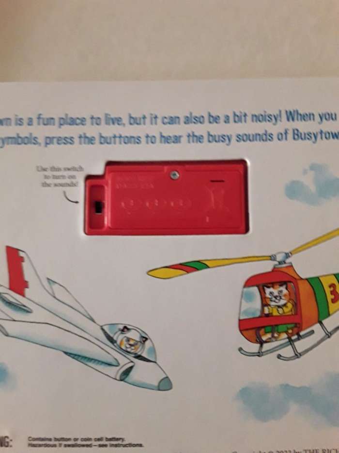 Sounds Are an Important Part of a Toddler's World as Introduced in ...