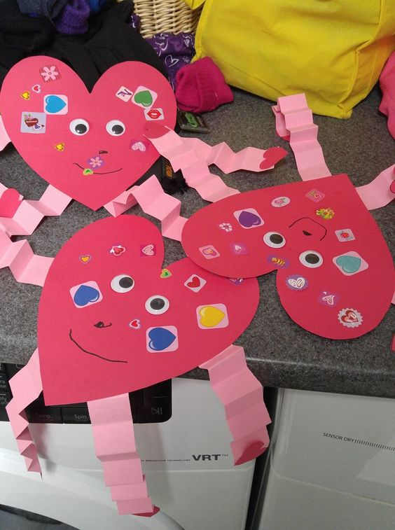 50+ Kids Valentine Crafts to Warm the Heart - HubPages