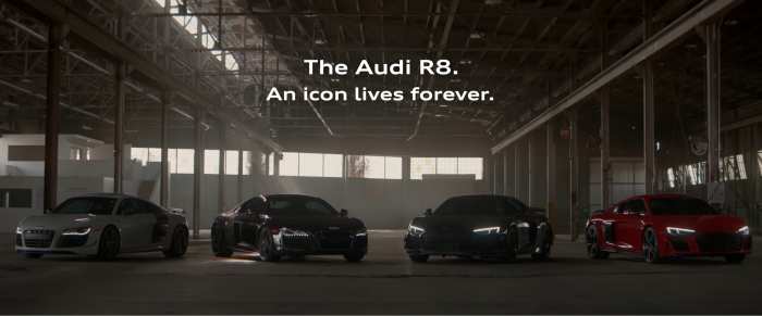Audi Bids Emotional Goodbye To The Legendary R8 With A Last Lap Video - HubPages