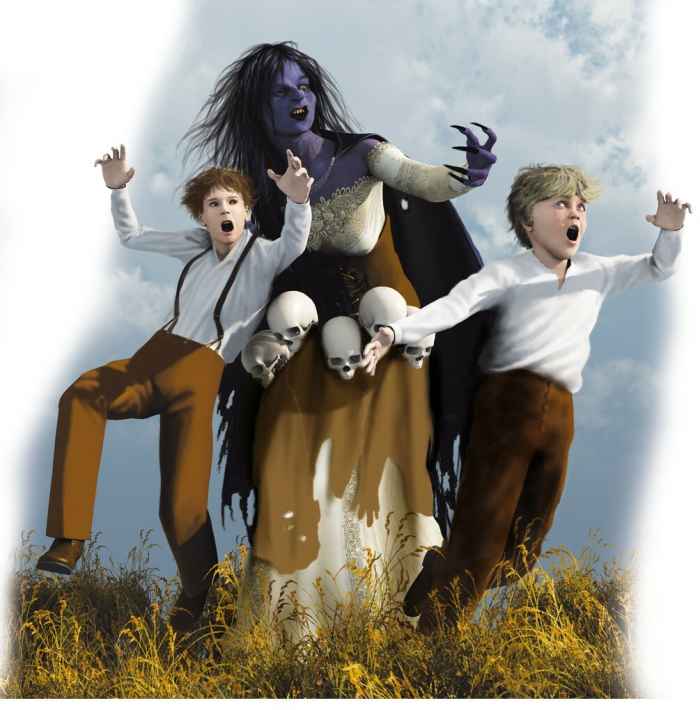 Devious Folklore Characters Who Keep Unruly Children in Check - HubPages