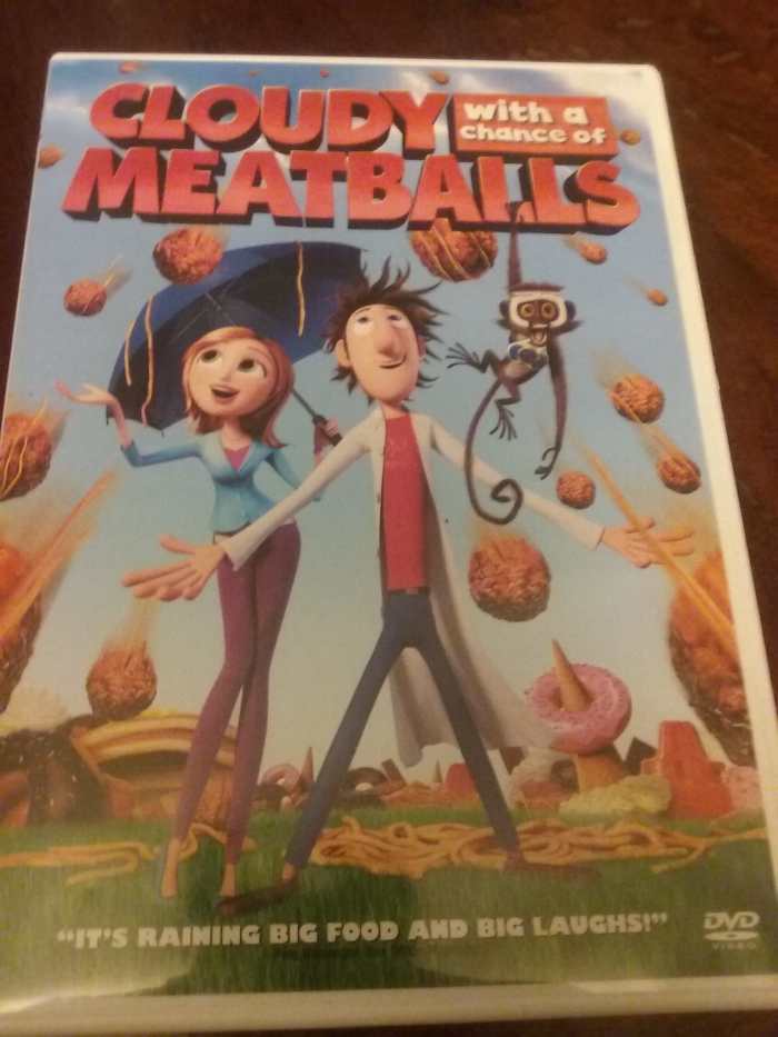 Movie Review of Cloudy With a Chance of Meatballs the Movie - HubPages
