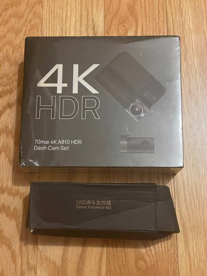 70mai A810 4K Dash Cam Review - HubPages