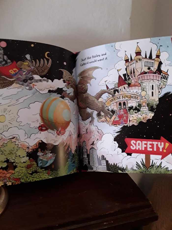 Storytelling With the Help of Friends in Creative Picture Book From ...