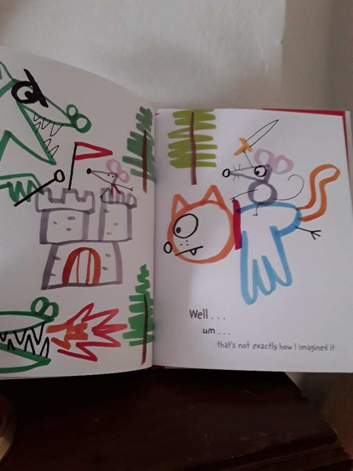 Storytelling With the Help of Friends in Creative Picture Book From ...