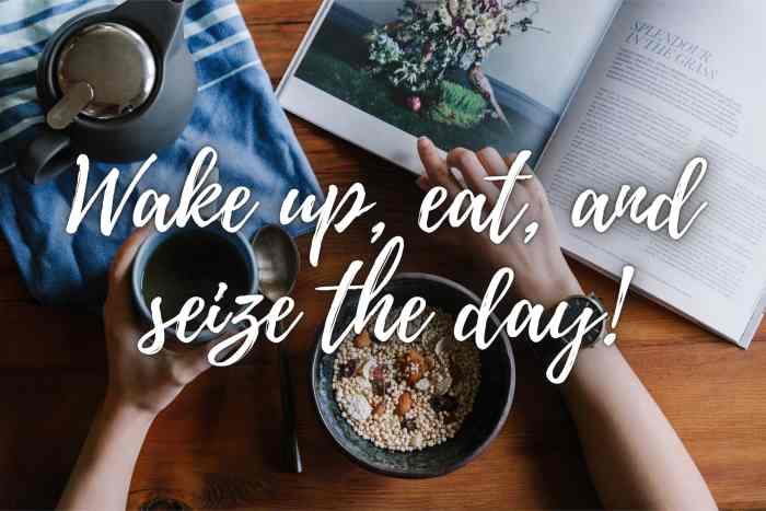 150+ Breakfast Quotes and Caption Ideas for Instagram - HubPages