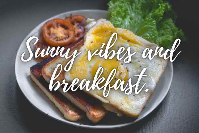 150+ Breakfast Quotes and Caption Ideas for Instagram - HubPages