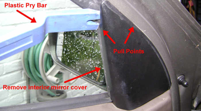 97 - 01 Toyota Camry Damaged Side View Mirror Replacement - HubPages