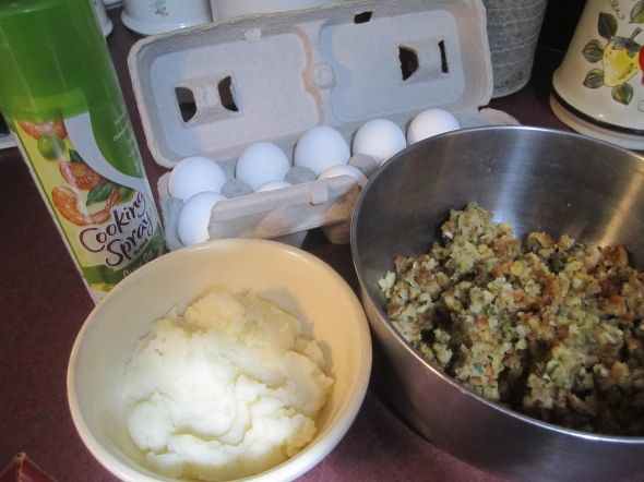 What to do with Thanksgiving Leftovers: How To Make Breakfast Egg ...