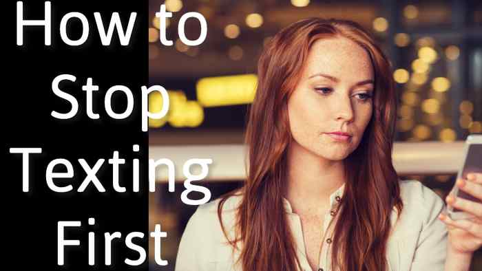 How to Stop Texting Someone and Move on - HubPages