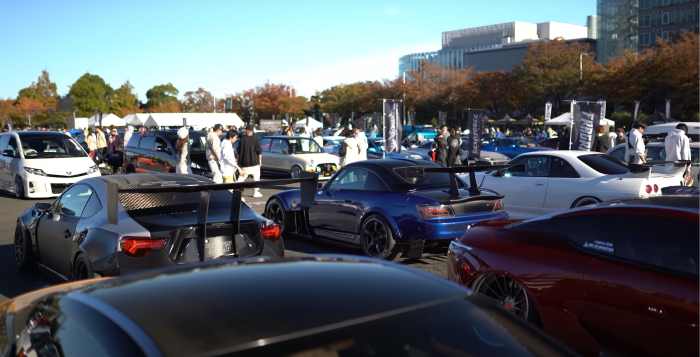 Japan's Biggest Modified Car Meet In Tokyo Saw 1000+ Cars - HubPages