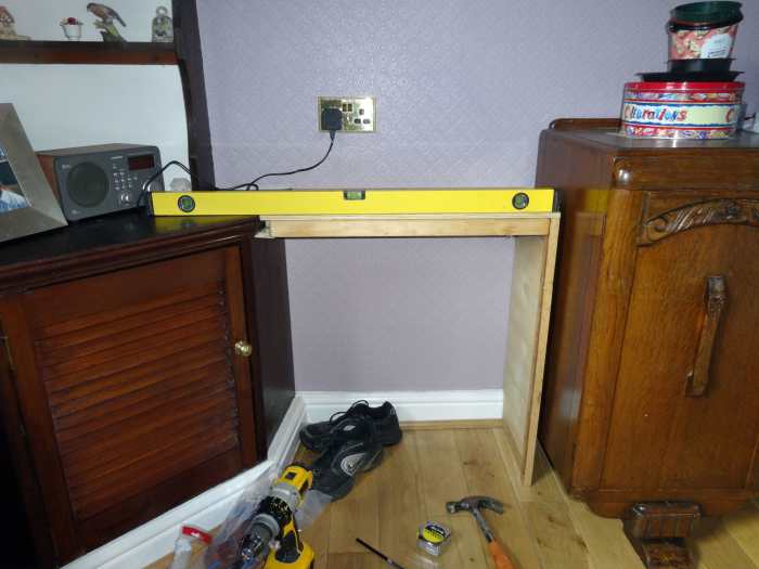 How-to Make Side Cupboard Extension to Built-in Corner Unit - HubPages