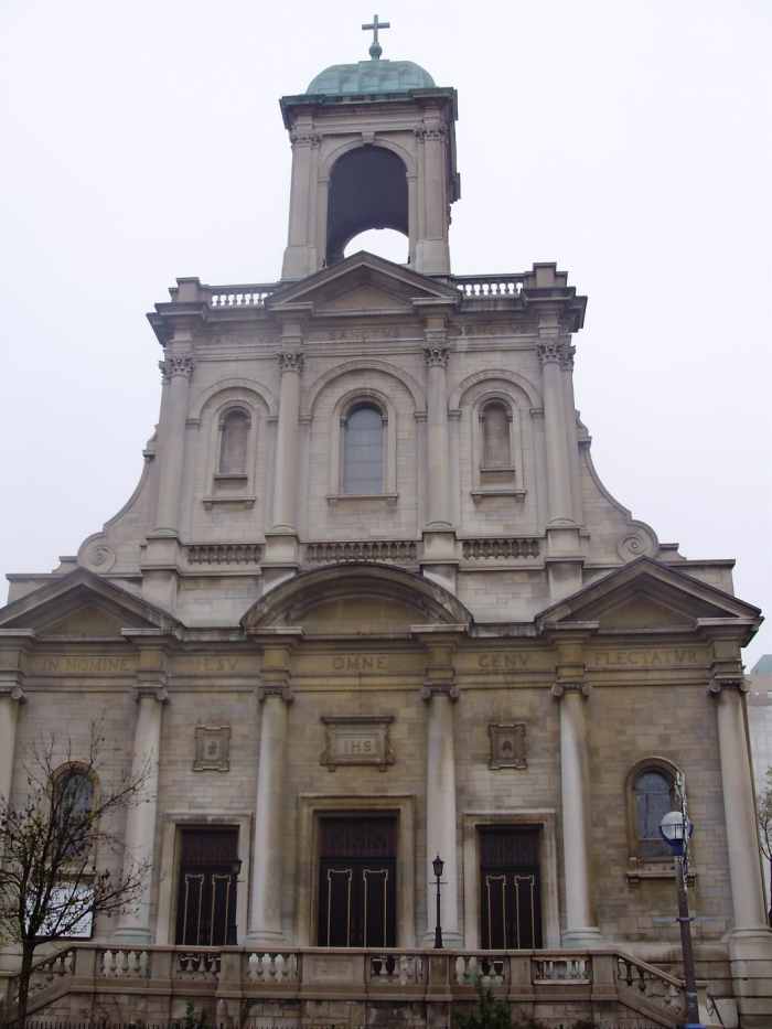 Visiting Holy Name Church, Danforth Avenue, Toronto, Ontario: By Arthur ...