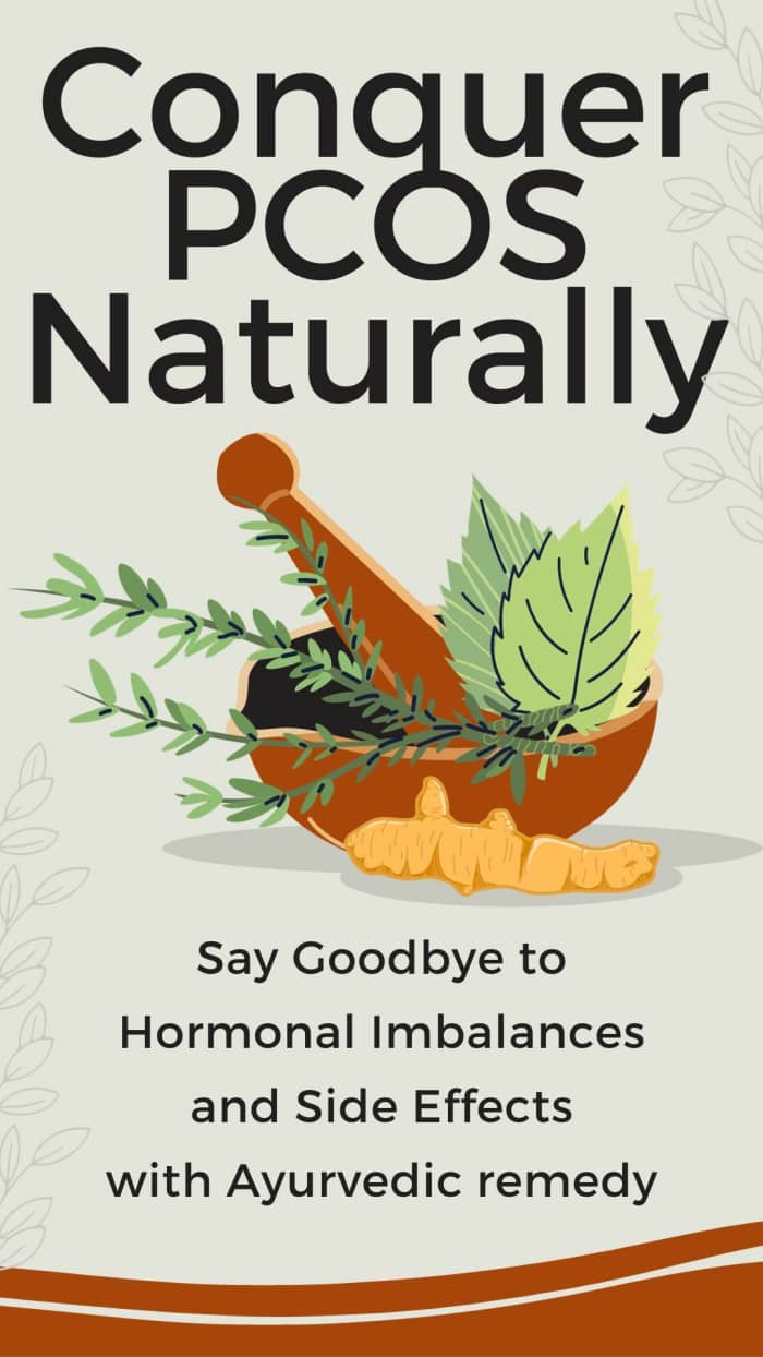 Conquer PCOS Naturally: Say Goodbye to Hormonal Imbalances and Side ...