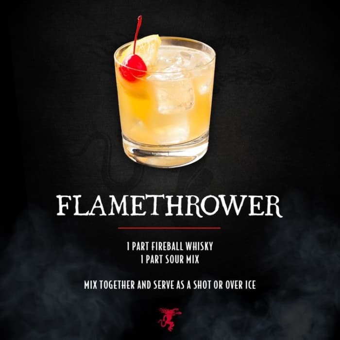 A Brief List of Fireball Drinks for the Perfect Cinnamon Party Drinks ...