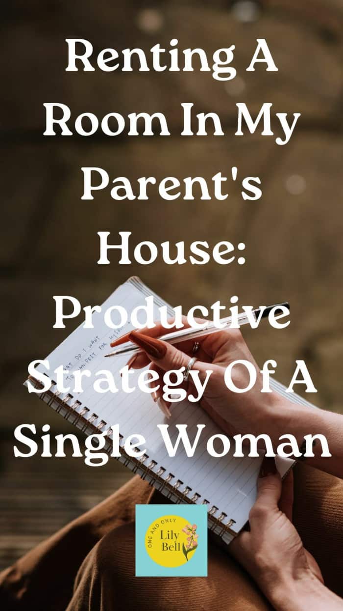 Renting a Room in My Parent's House: Productive Strategy of a Single ...