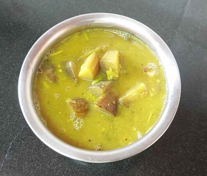 Brinjal Dal Recipe (Dal With Eggplant and Lentils) - HubPages