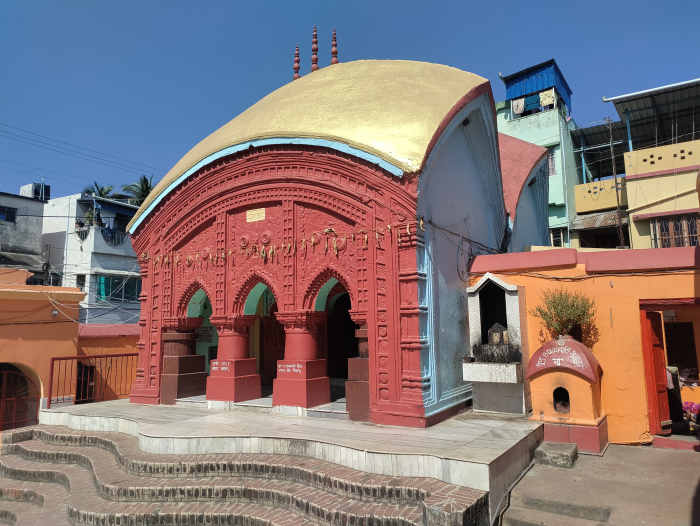 Terracotta decorations in Kali temples of West Bengal : a study of ...