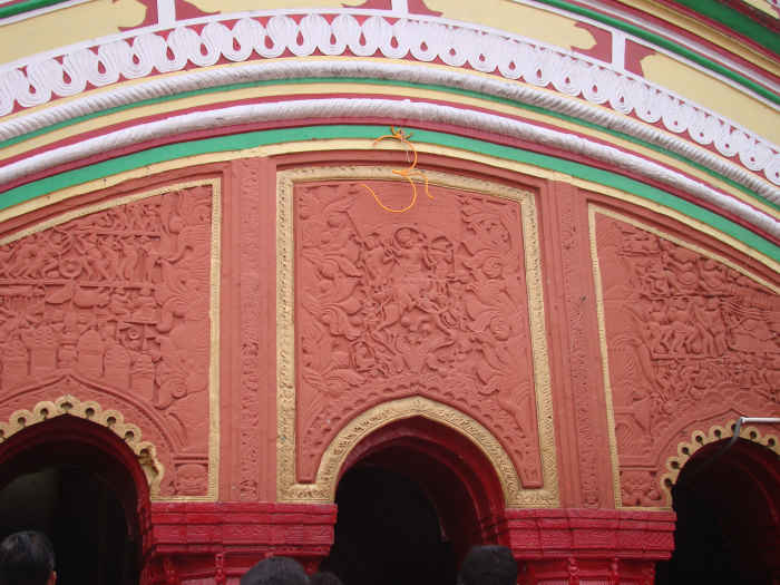 Terracotta decorations in Kali temples of West Bengal : a study of ...